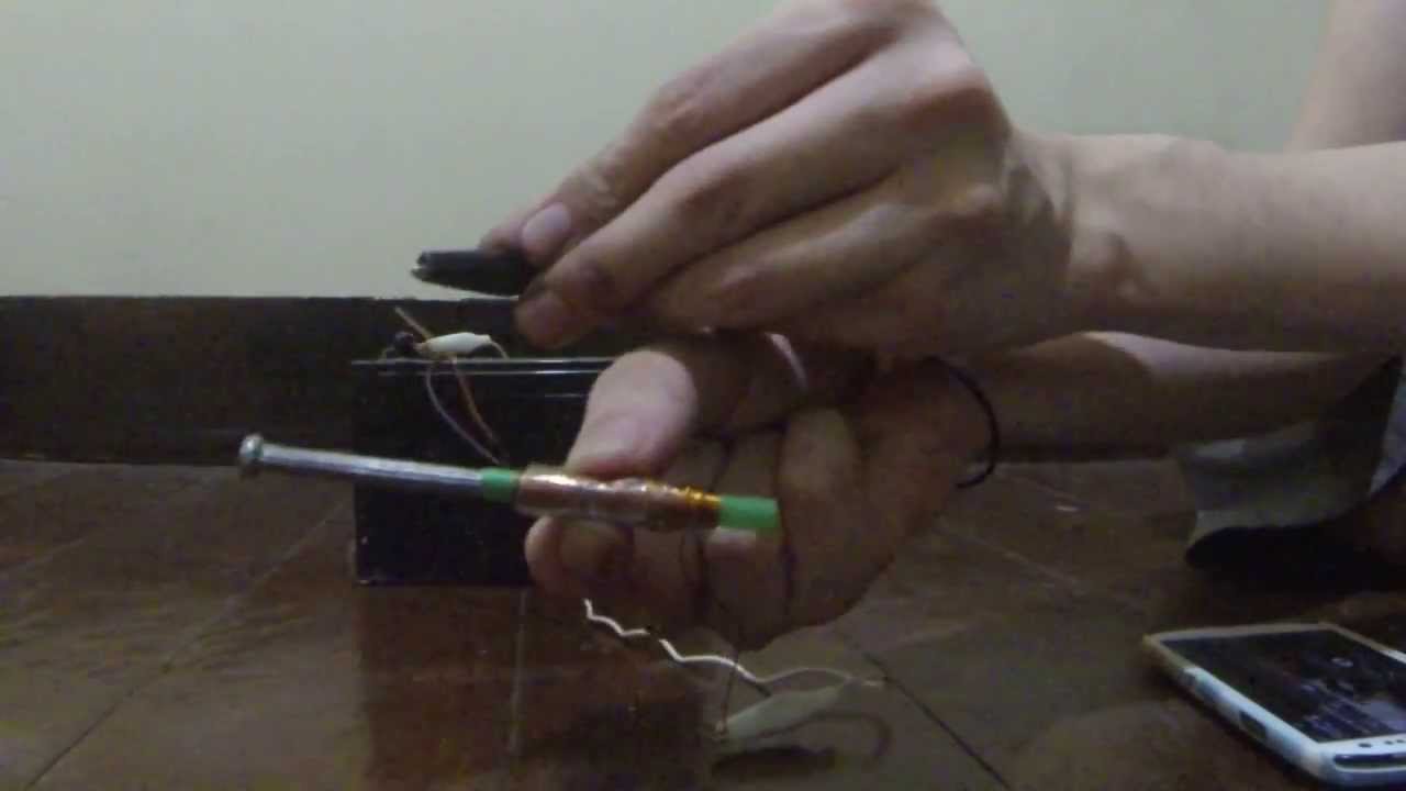 Magnet Wire DIY Solenoid - YouTube