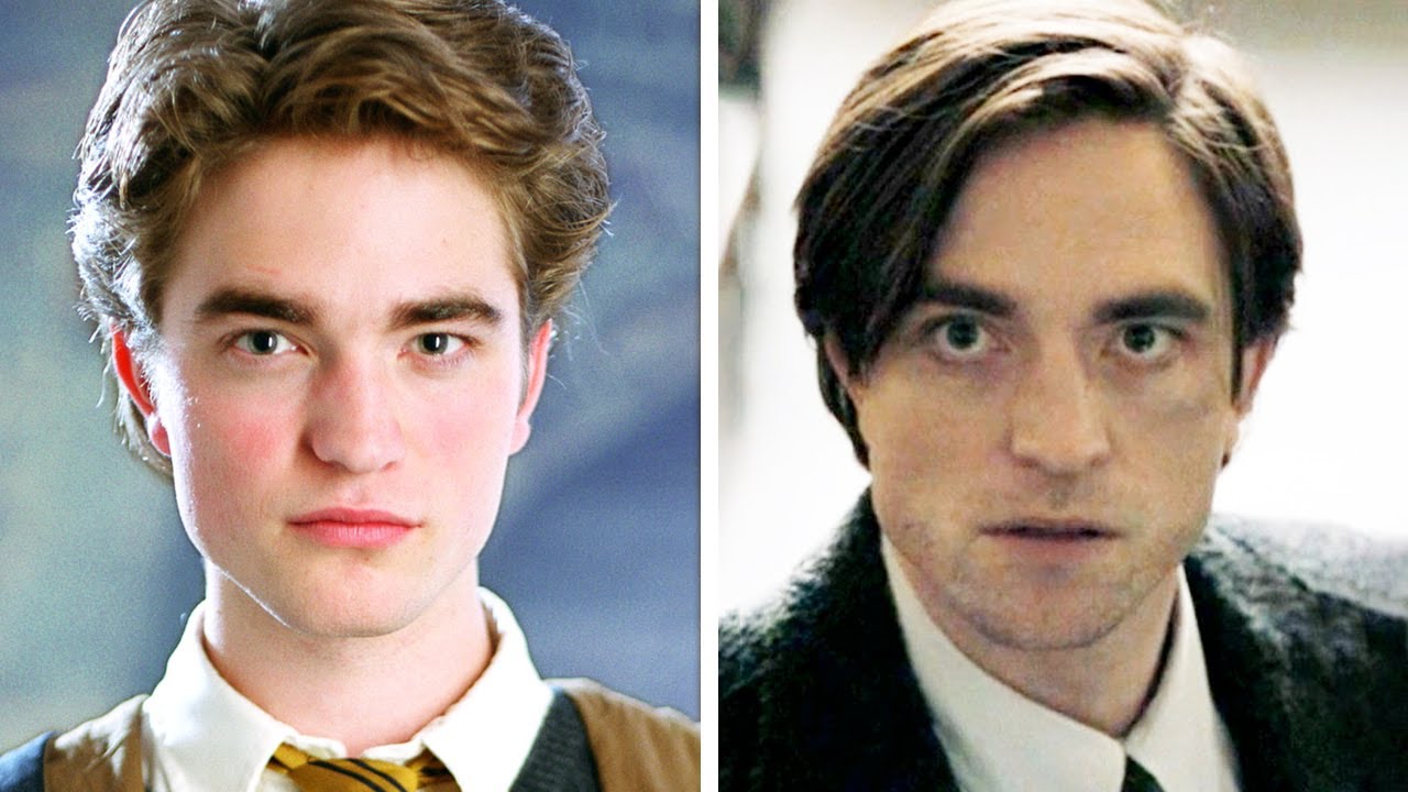 Robert Pattinson: From Harry Potter To The Batman #Shorts - YouTube