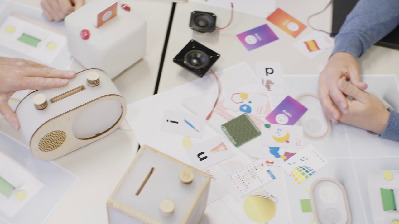 Yoto Kickstarter - Behind the scenes - YouTube