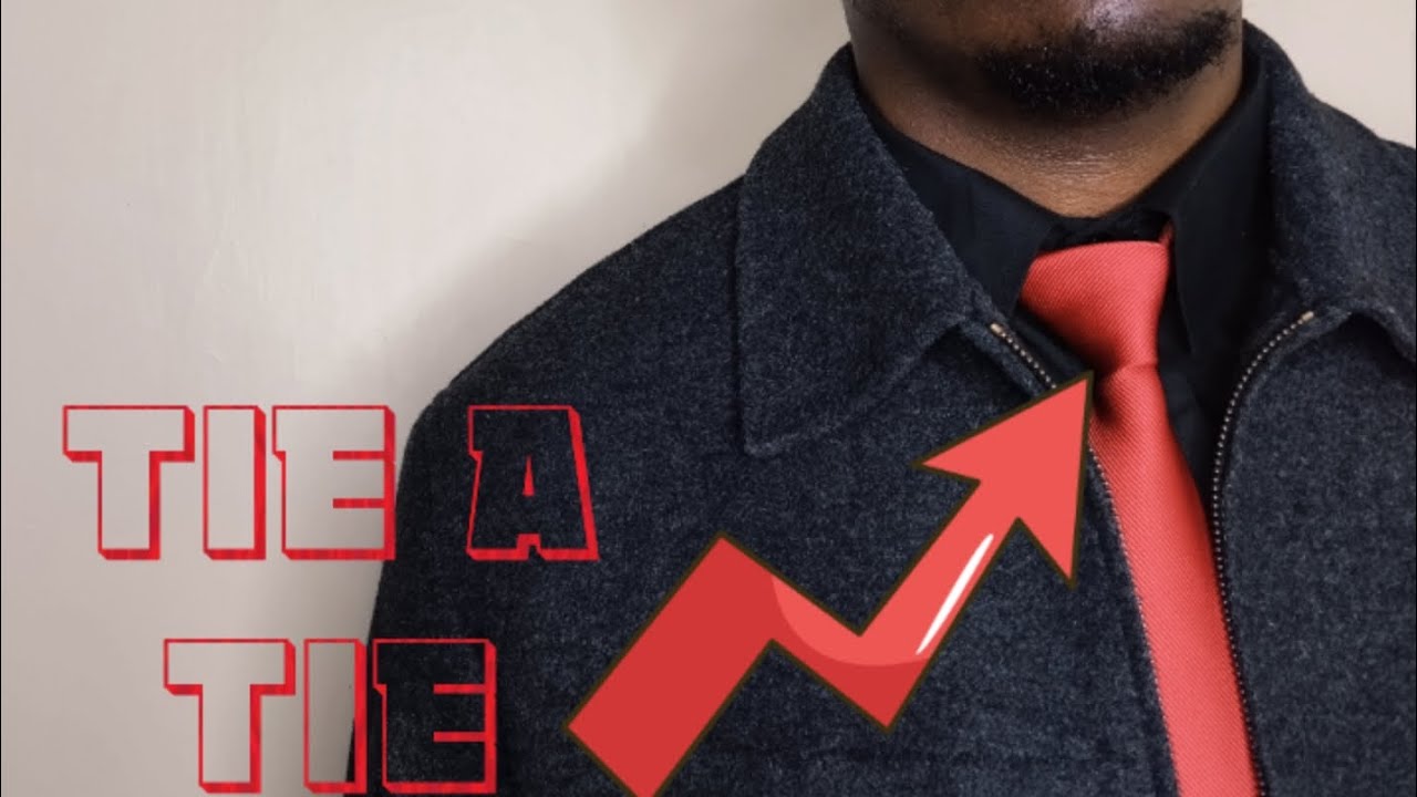 HOW TO TIE A TIE | EASY STEPS - YouTube