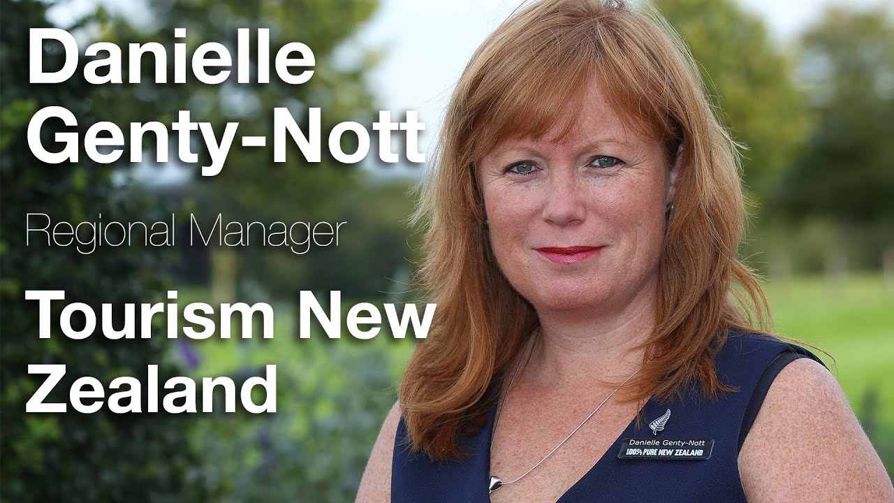 Connections Leaders TV Interview #15 Danielle Genty Nott, Tourism New ...