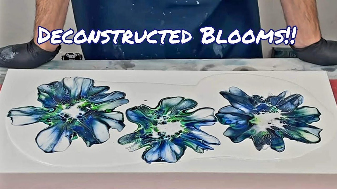 Deconstructed Beta Fish Bloom (Fluid Art Tutorial): How to Create a ...