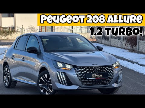 Peugeot 208 Allure! | Polo ve Clio'dan İyi Mi? | 1.2 Puretech | Otomobil Günlüklerim 