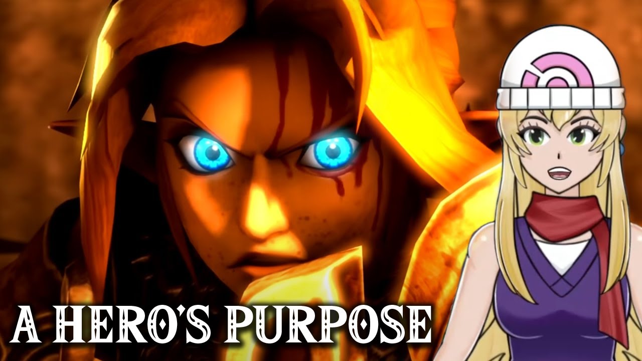 Reacting to The Legend of Zelda Hero's Purpose Ep5 by MajorLink - YouTube