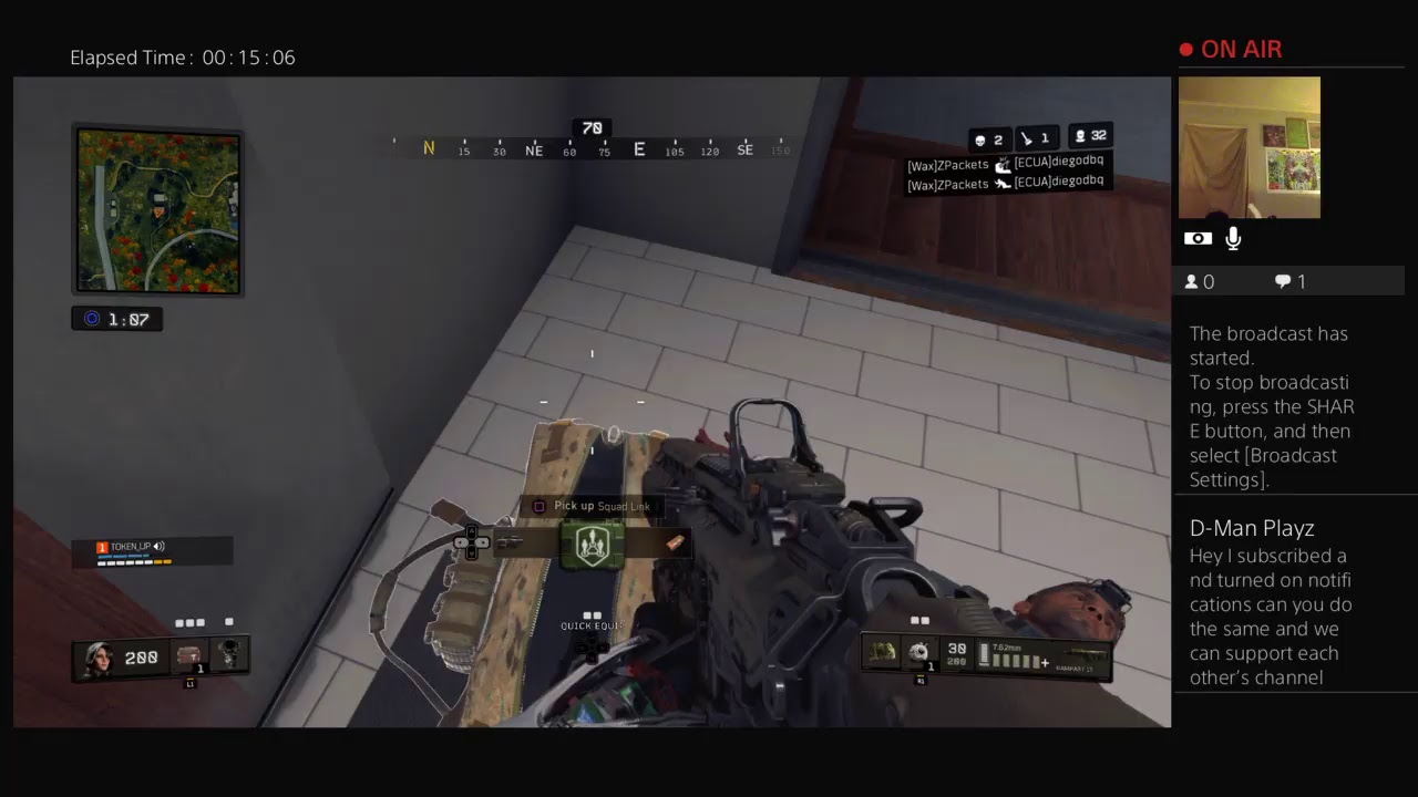 TOKEN_UP's Live PS4 Broadcast - YouTube