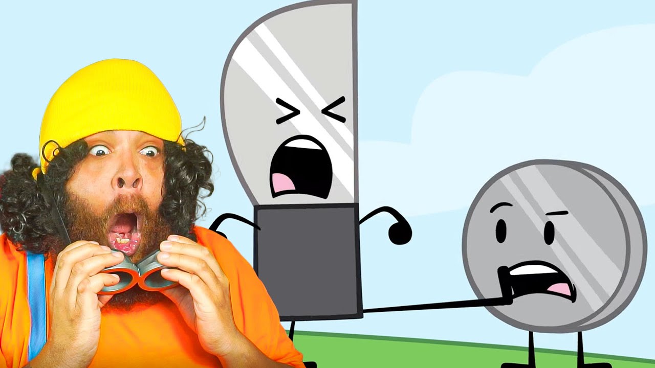 "The Crappy Cliff" | Inanimate Insanity S1E1 (Remastered) REACTION ...