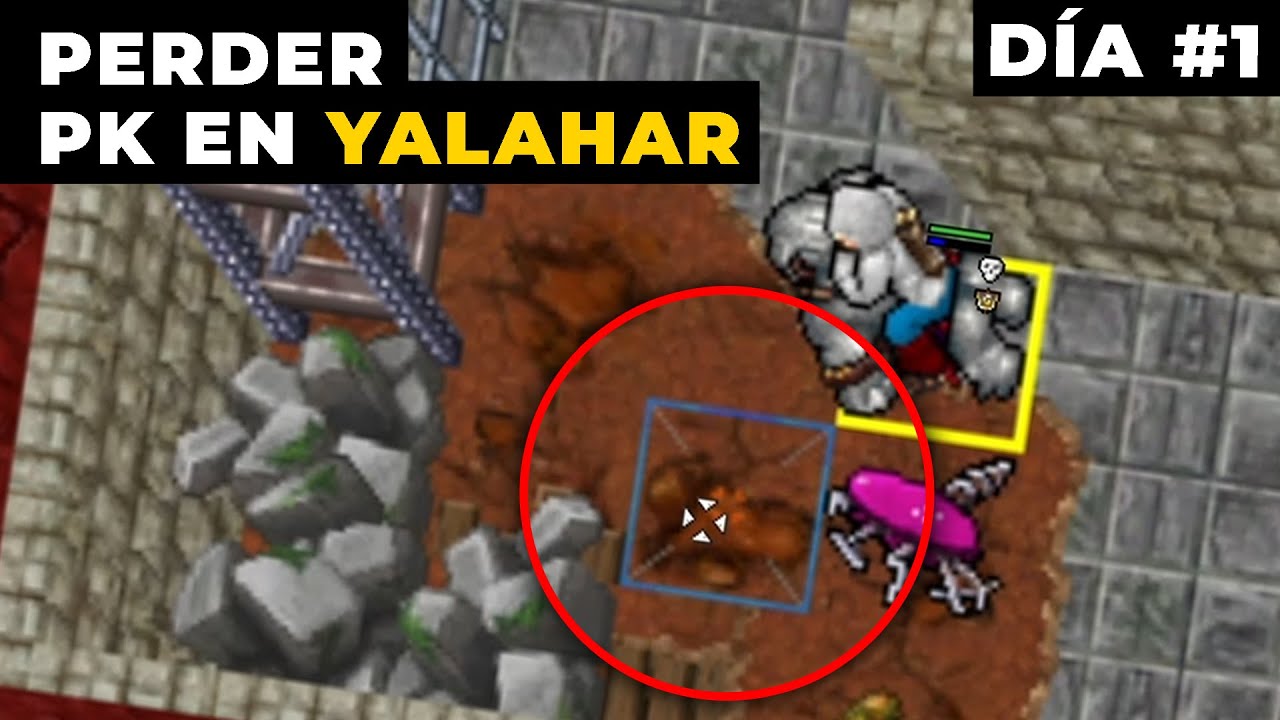 TIBIA / DÍA 1: ¿CÓMO PERDER PK EN YALAHAR? - YouTube