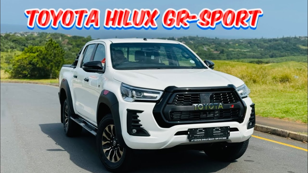 Toyota Hilux GR-Sport Review | All it’s Exterior and interior explained ...