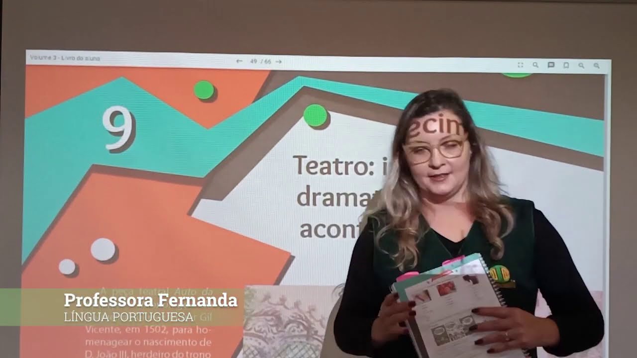 8° ANO - Língua Portuguesa - Volume 3 - Unidade 9 - Aula 13 - YouTube