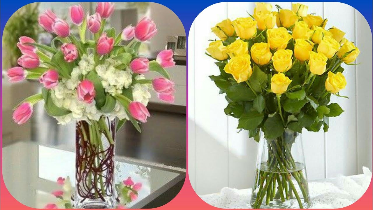 Pretty and charming fresh flower arrangements and decorations ideas ...