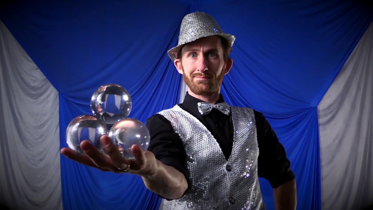 Juggler, Diabolist, Hooper and Circus Entertainer in San Diego - YouTube