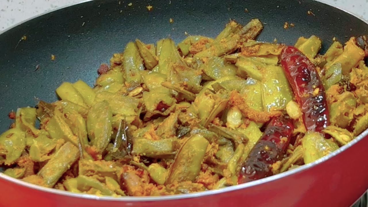 Quick and easy broad beans stir fry recipe - South Indian Style | Balor ...