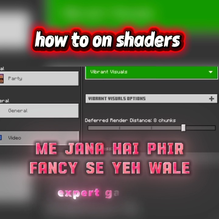 How to Turn ON Shaders in Minecraft PE (Easy Method!) #MinecraftPE # ...
