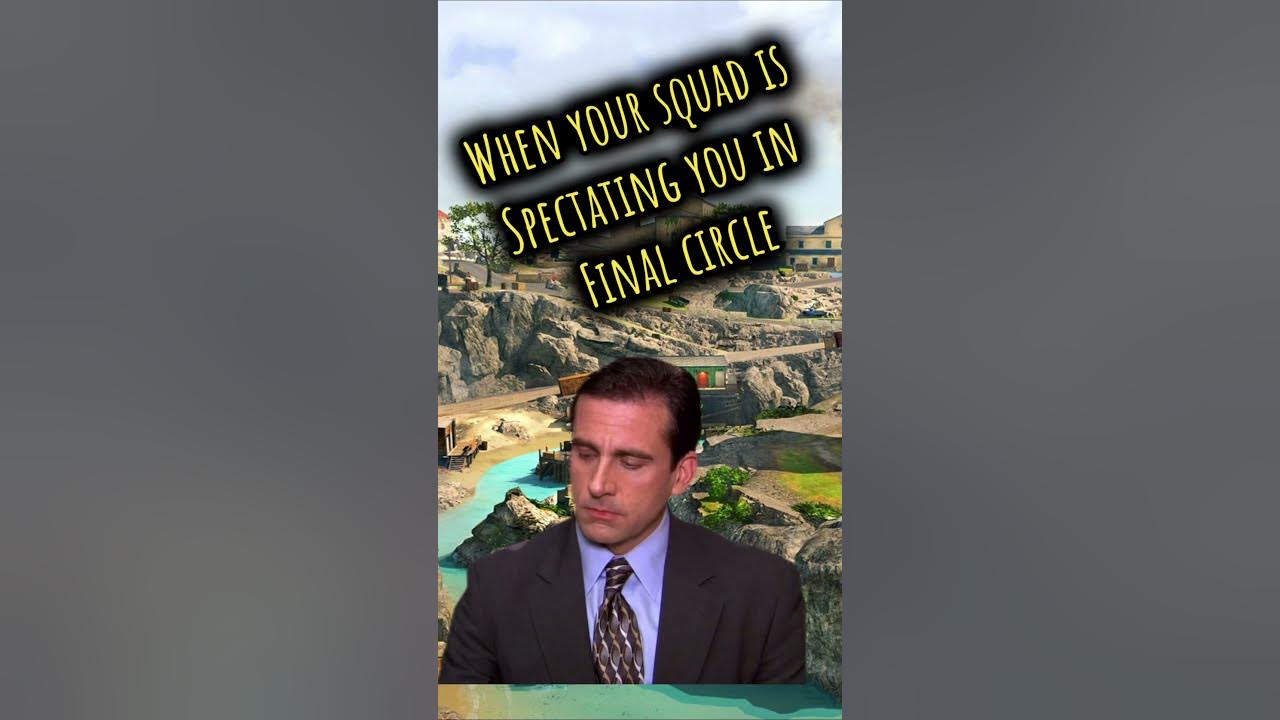 When your squad is spectating you in final circle #hero #gaming #gamer #pc - YouTube