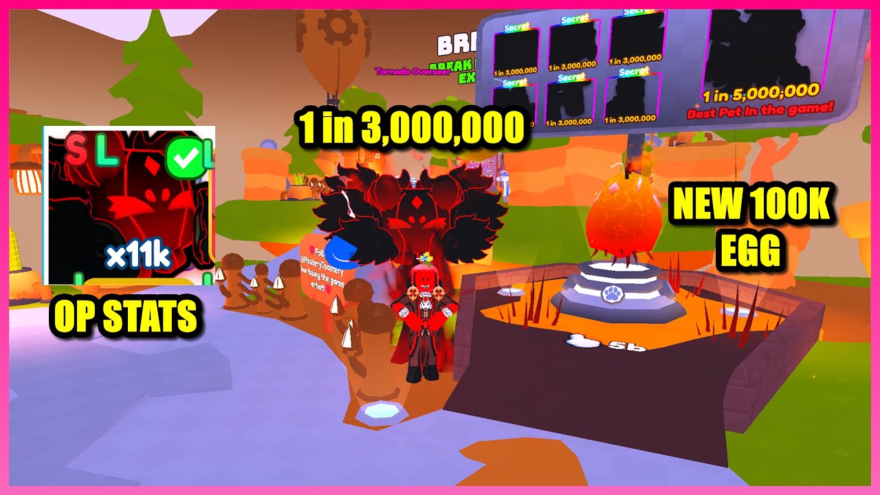 I hatched a 1 in 3,000,000 SECRET TORNADO OVERSEER in TAP INFINITY ...