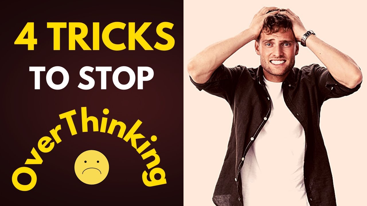 4 Tricks to Stop Overthinking for Students #studymotivation - YouTube