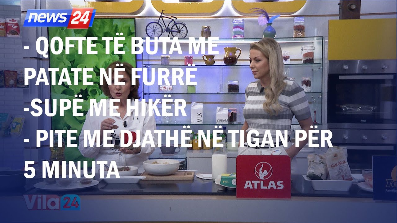 🥔 Qofte të buta me patate në furrë / 🍲 Supë me hikër / 🥞 Pite me djathë ...