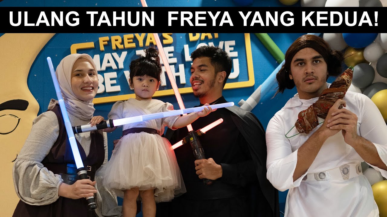 FREYA ULANG TAHUN YANG KEDUA! - YouTube