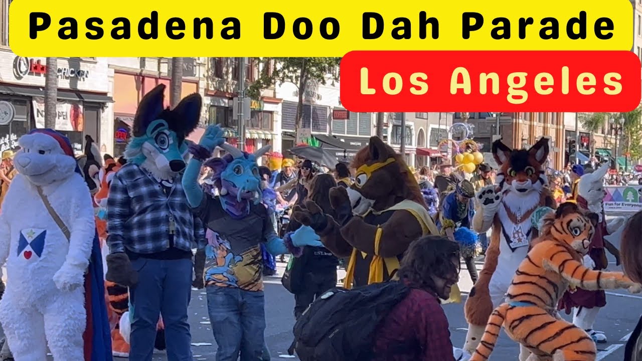 2023 Doo Dah Parade Pasadena in Los Angeles - YouTube