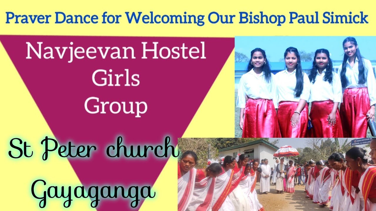 Prayer Dance || St Peter Church Gayaganga | Welcome Diocese Of Bagdogra ...