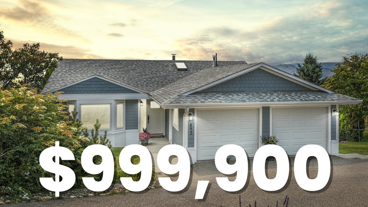 Come See this rancher home with stunning views of Coldstream Valley and ...
