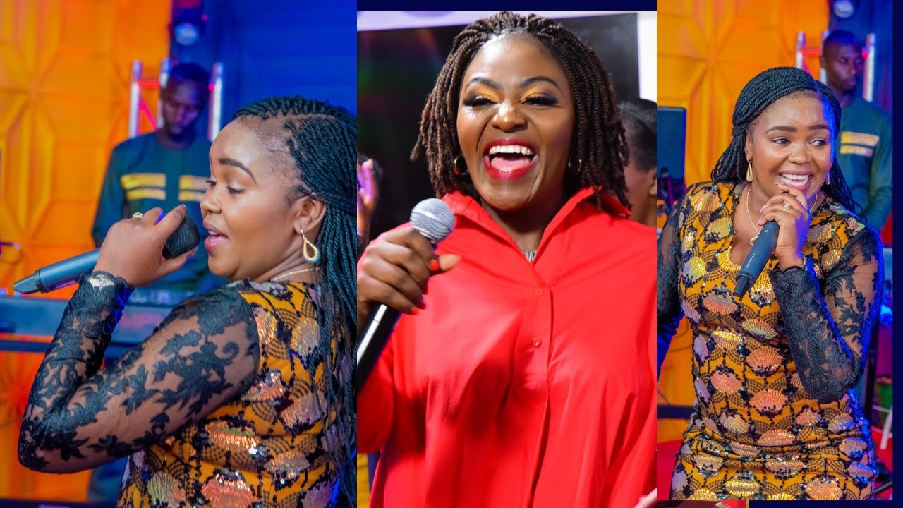 'Ndio Huyoooo' Popular Wanjiku Gitonga Arrests Shiru Wa GP As This Action Happens In 1 HR - YouTube