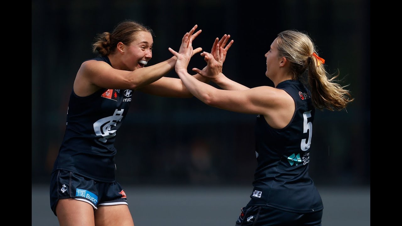 The best of Abbie McKay - 2023 AFLW Season - Carlton Football Club - YouTube