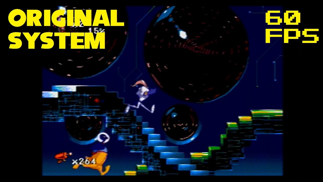 12. (60 FPS Genesis) See Jim Run ; Run Jim Run - Earthworm Jim 2 - YouTube