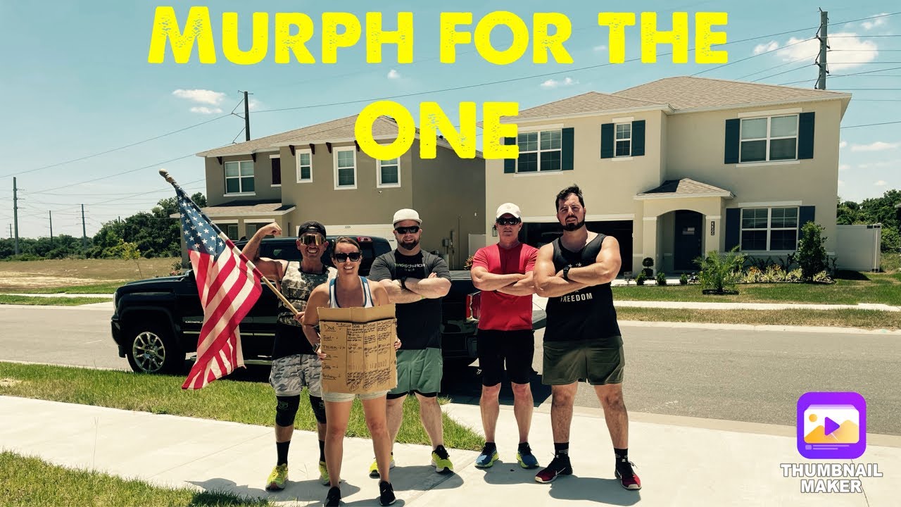 Murph for the ONE - YouTube