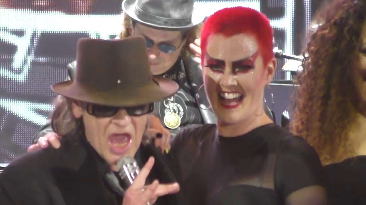 Udo Lindenberg - Der Greis ist heiß - [STÄRKER als die ZEIT] - LIVE ...