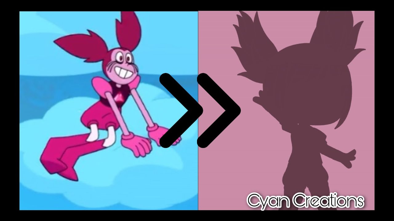 Making Spinel in Gacha Club! {Cyan Creations} - YouTube