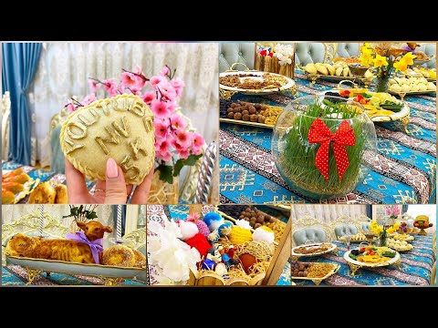Bahar Bayrami😍Nowruz Holiday in Azerbaijan🌸Bayram süfrəmiz🌼Bayraminiz mübarək😍Novruz vlogum🌞