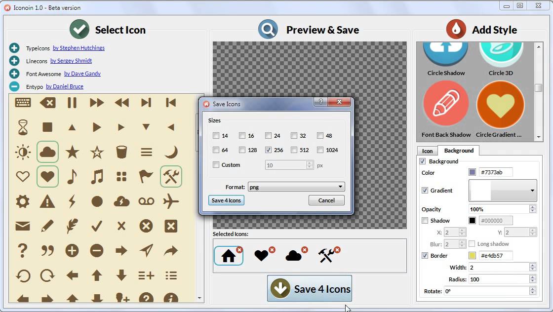 Simple instructions on how to make icon - YouTube