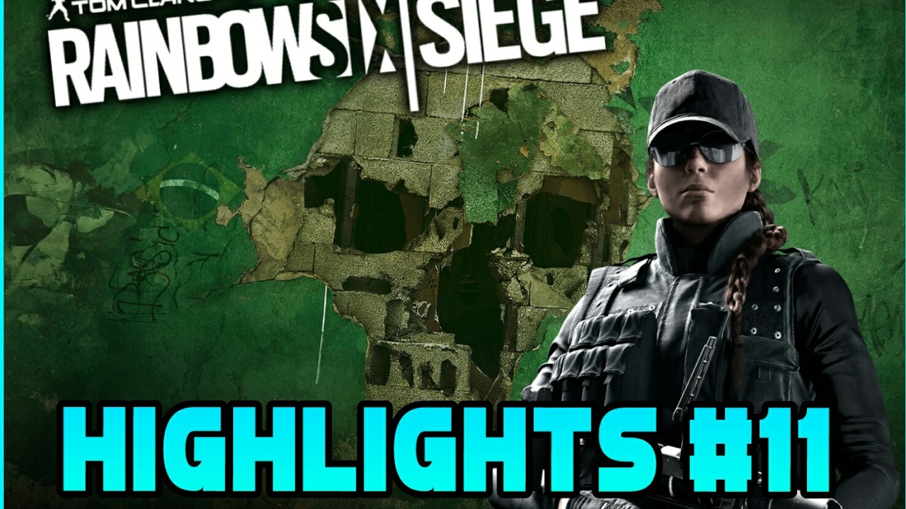 Rainbow Six Siege - HIGHLIGHTS #11 - YouTube