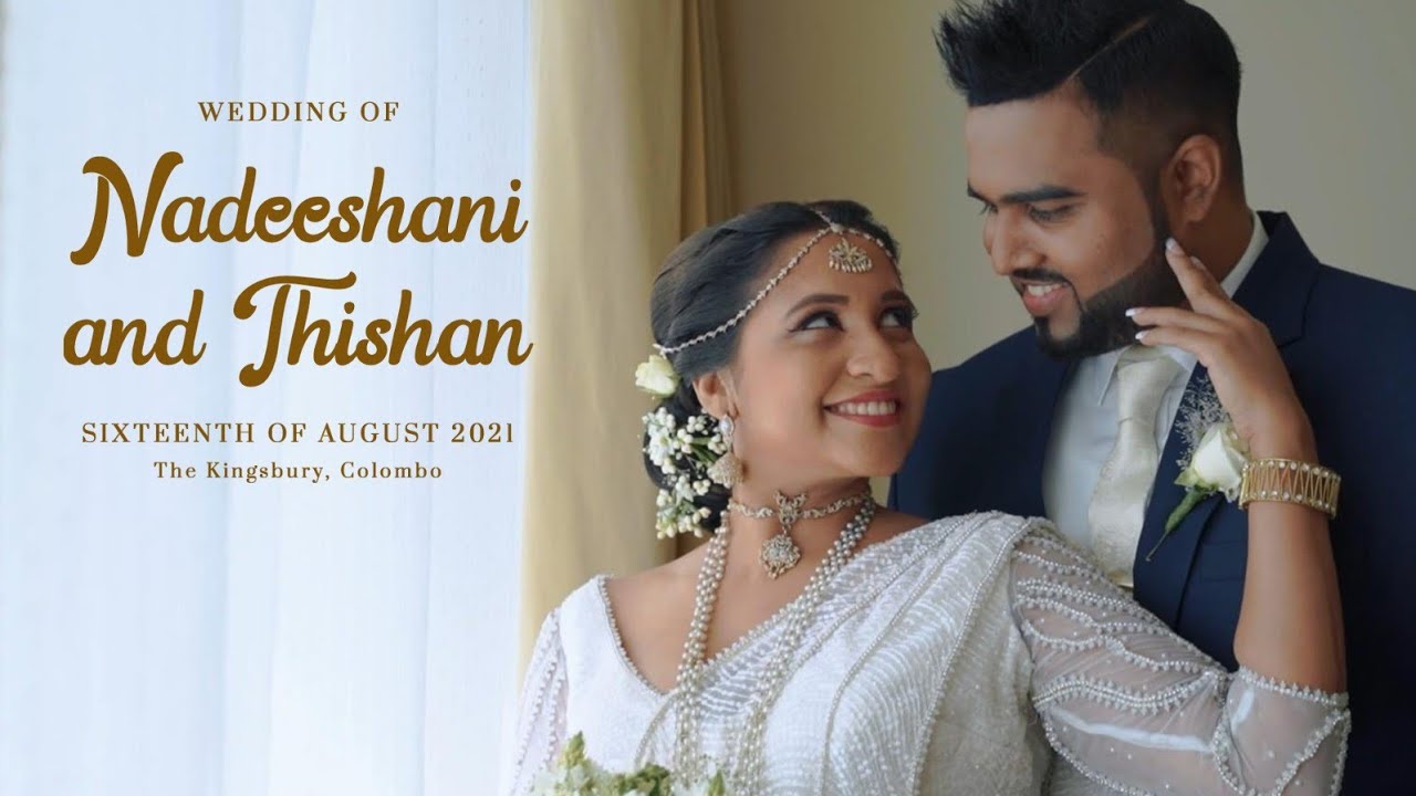 Wedding Trailer - Nadeeshani & Thishan - YouTube
