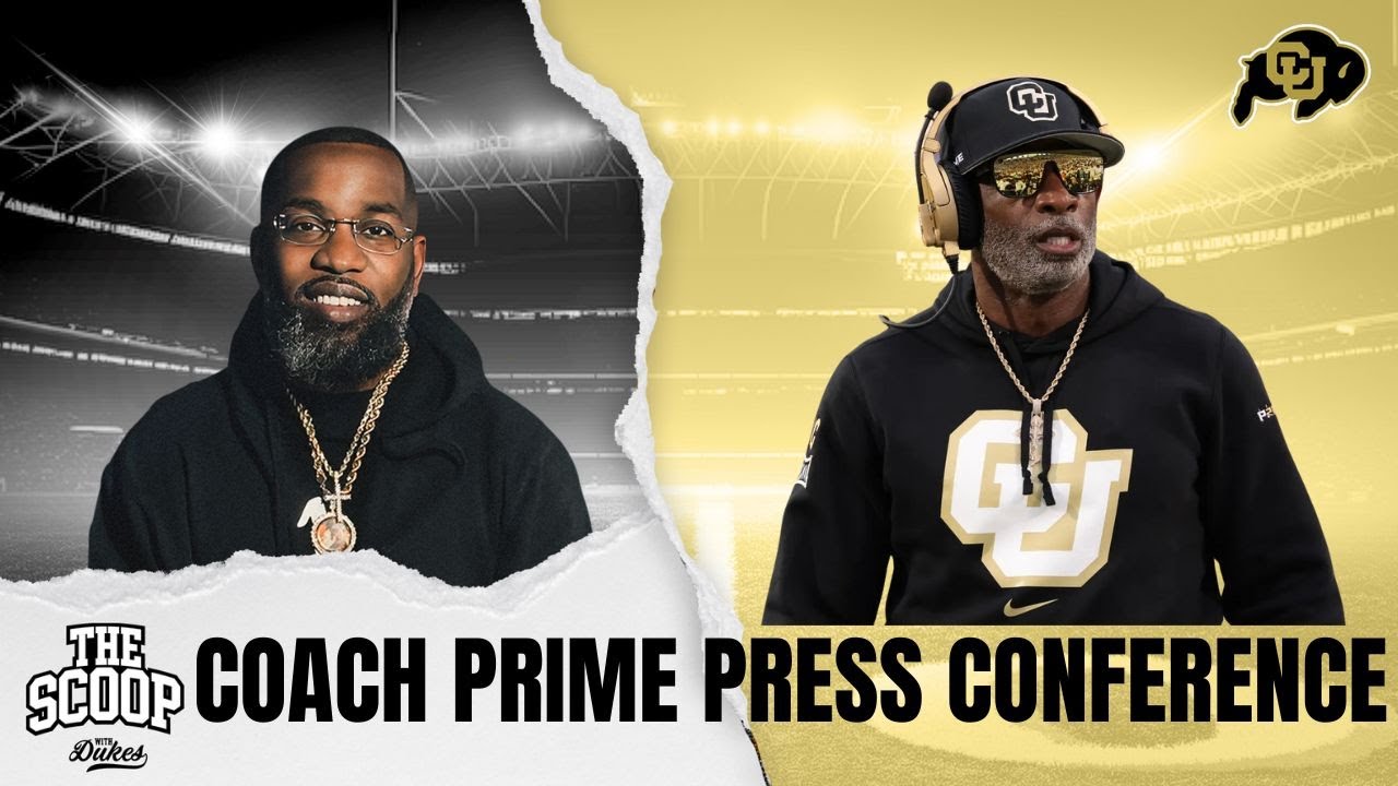 Coach Prime Press Conference: Live reaction - YouTube