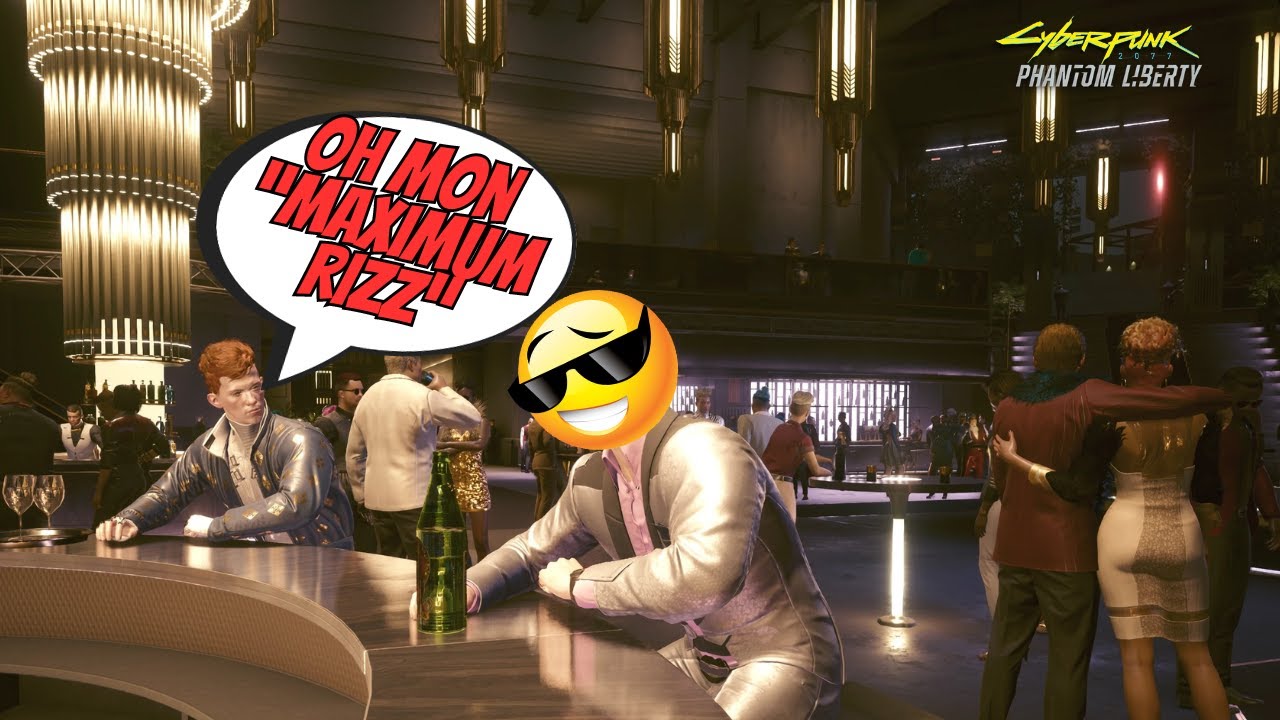 The EFFING Legend HIMSELF [CP2077 Phantom Liberty Easter Eggs] - YouTube