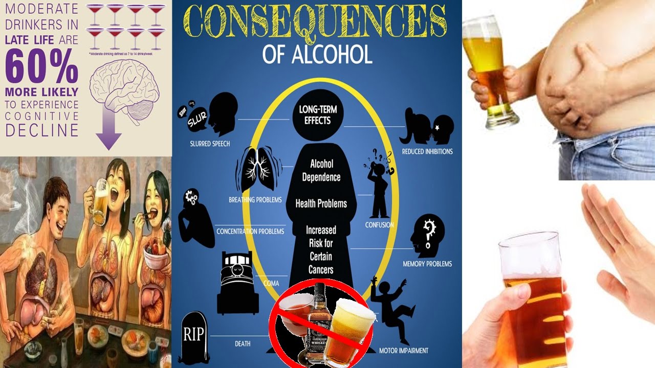 Alcohol Ruins Millions - YouTube