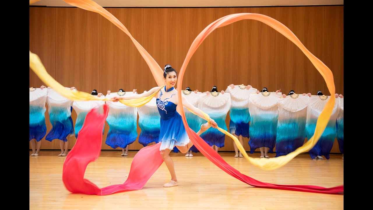 Beautiful Chinese dance "Joys of Spring" performed by UKCPA team! Happy ...