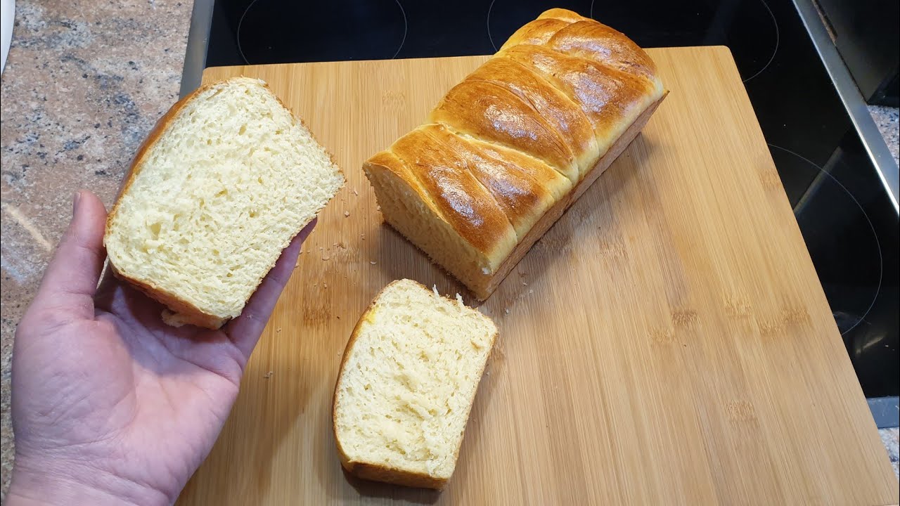 Bukë e Butë Sikur Pambuku,ja vlenë ta Provoni ani me Speca me Ajkë qa ...