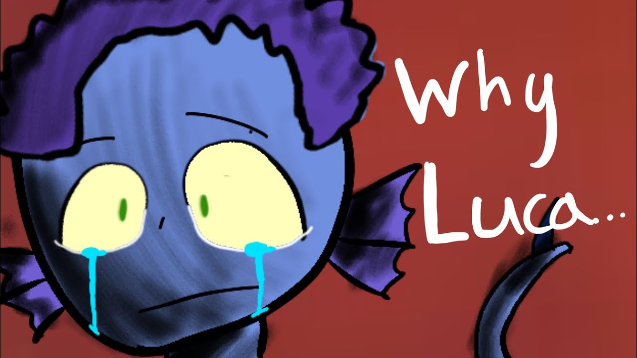 sea monster! Ft: Luca movie FlipaClip - YouTube