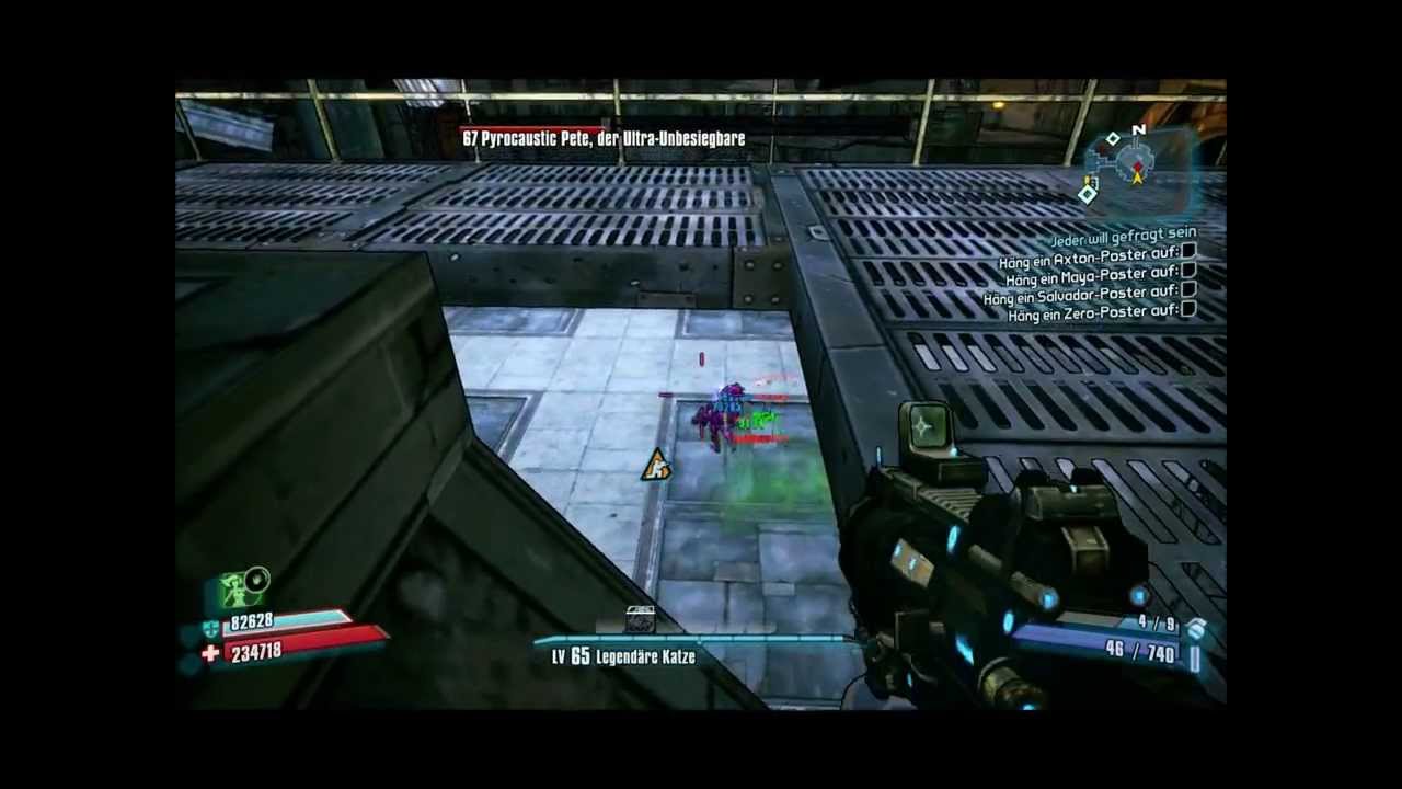 Pyro pete the invincible - railgulu