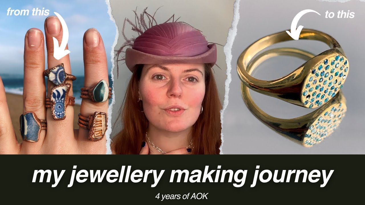 my 4-year jewellery making journey | from lockdown hobby to full-time ...