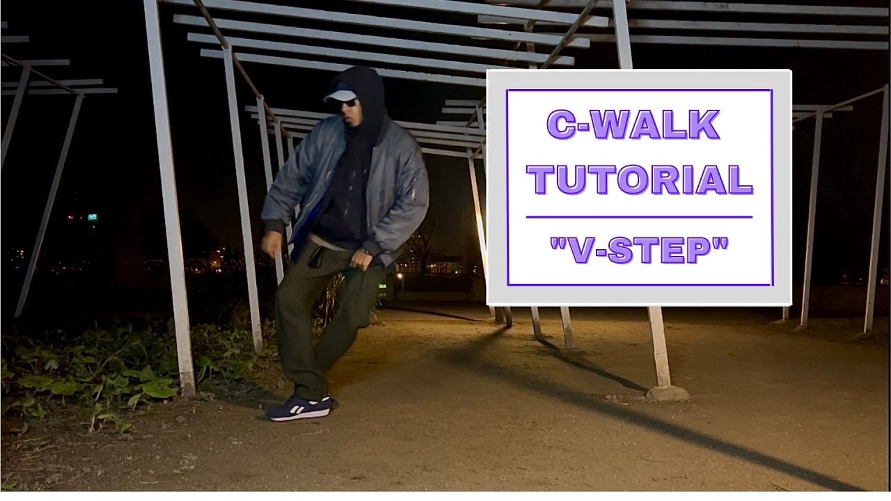 HOW TO C-WALK - V-STEP TUTORIAL 🤝🏾 - YouTube