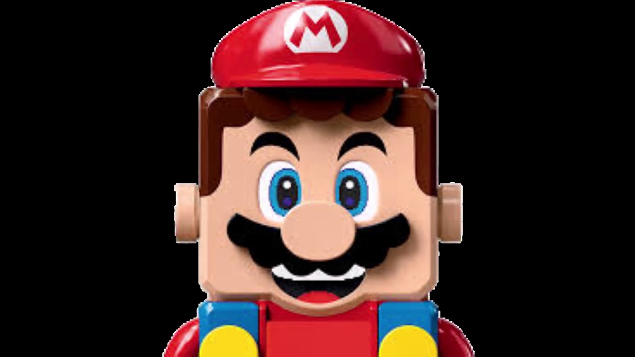 Scary LEGO Super Mario Anti-Piracy warning - YouTube