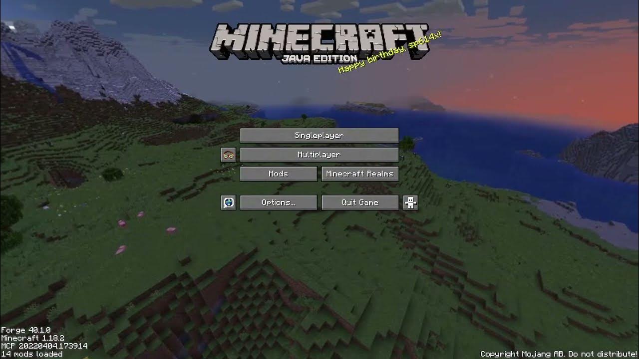 Minecraft1.8 Javaで街づくり 初配信 - YouTube