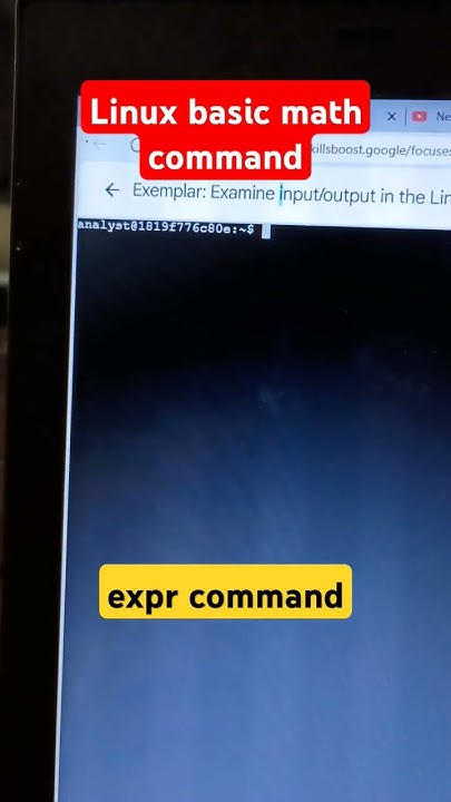 Basic Linux Mathematical calculation | expr command in Linux | how to calculate in Linux | - YouTube