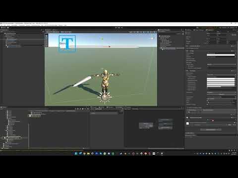 GPU ECS Animation Baker 4 Blend Sampling - YouTube