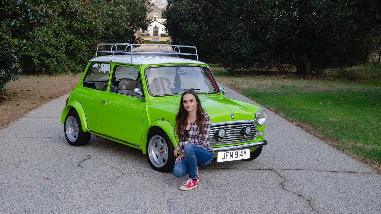 Classic Mini Windshield Wiper Installation - YouTube