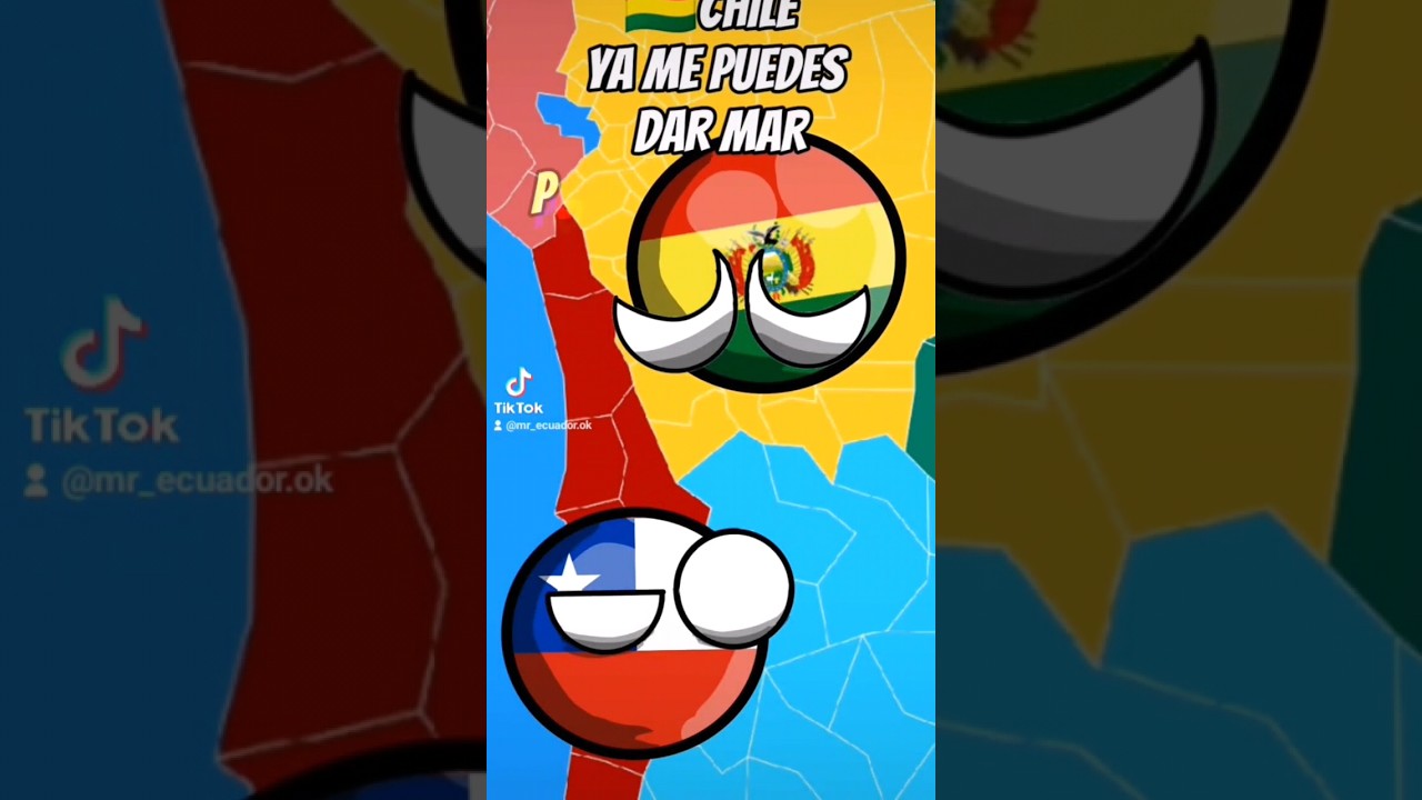 Bolivia #humor #countryballs #gracioso - YouTube